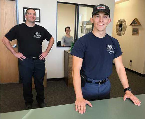 Manteca firefighters mentor be.tech students - Manteca Bulletin