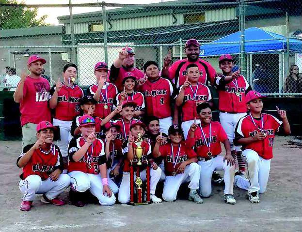 Blaze 11s qualify for Super Regional baseball tournament event - Ceres ...