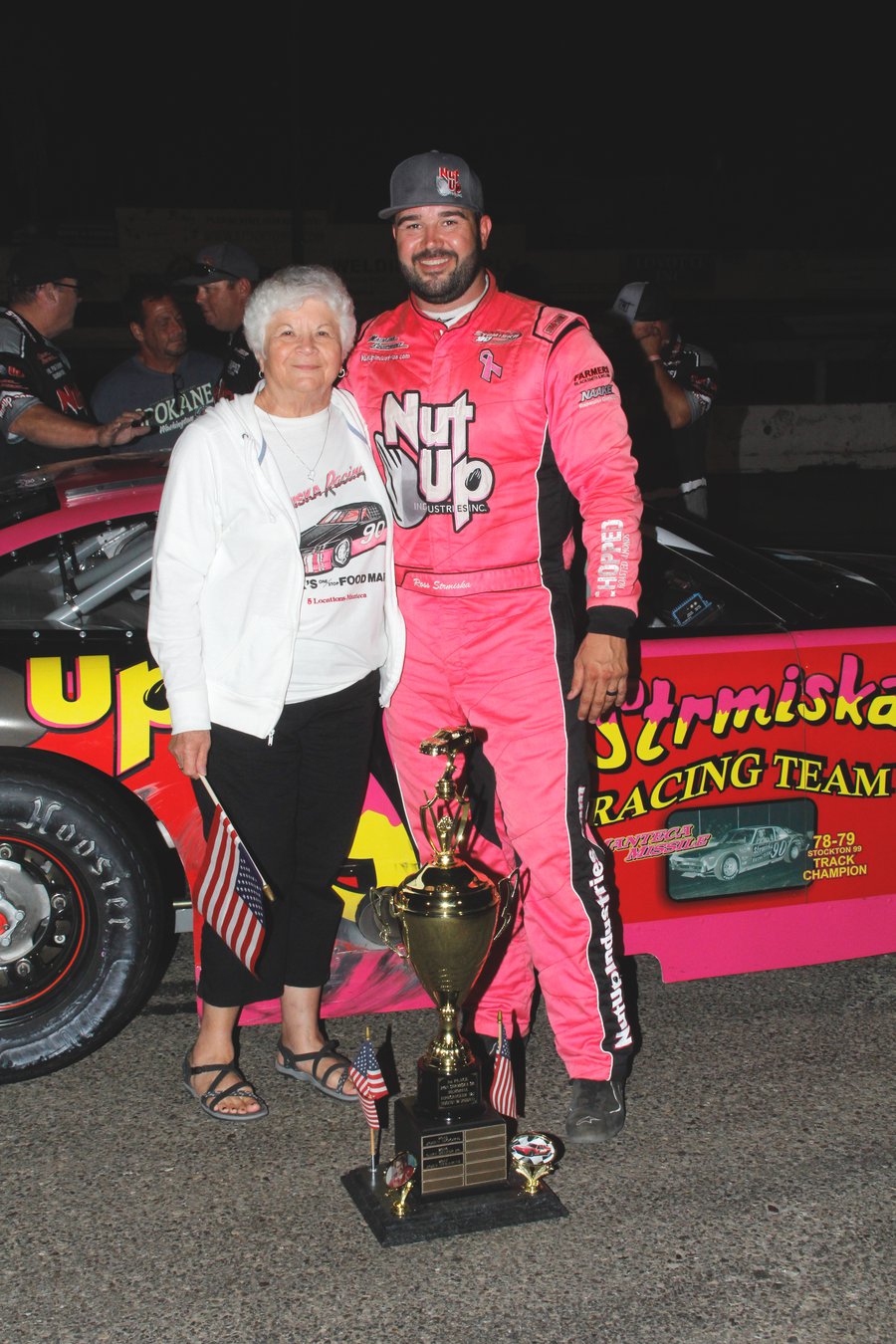 Special Speedway Victory Earned By Ross Strmiska - Oakdale Leader