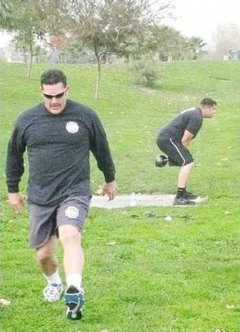 Firefighters stay fit through mandatory exercise - Turlock Journal