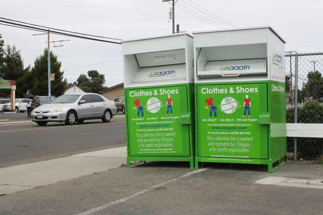 Deceptive clothing collection boxes target of legislation - Ceres Courier