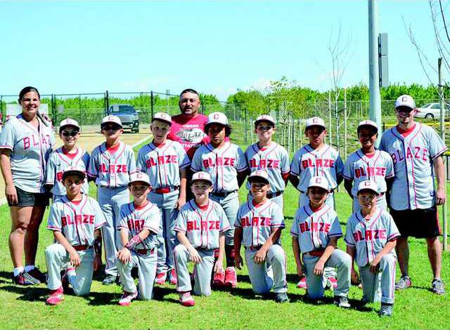 Blaze 10-and-under squad finishes in top four at Super Regionals ...