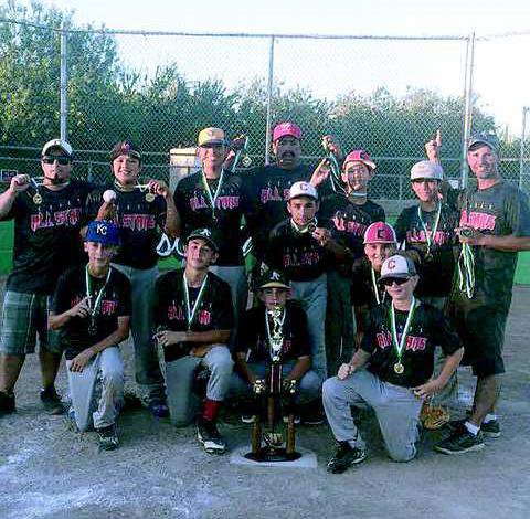 Ceres 12s first at Empire tourney - Ceres Courier