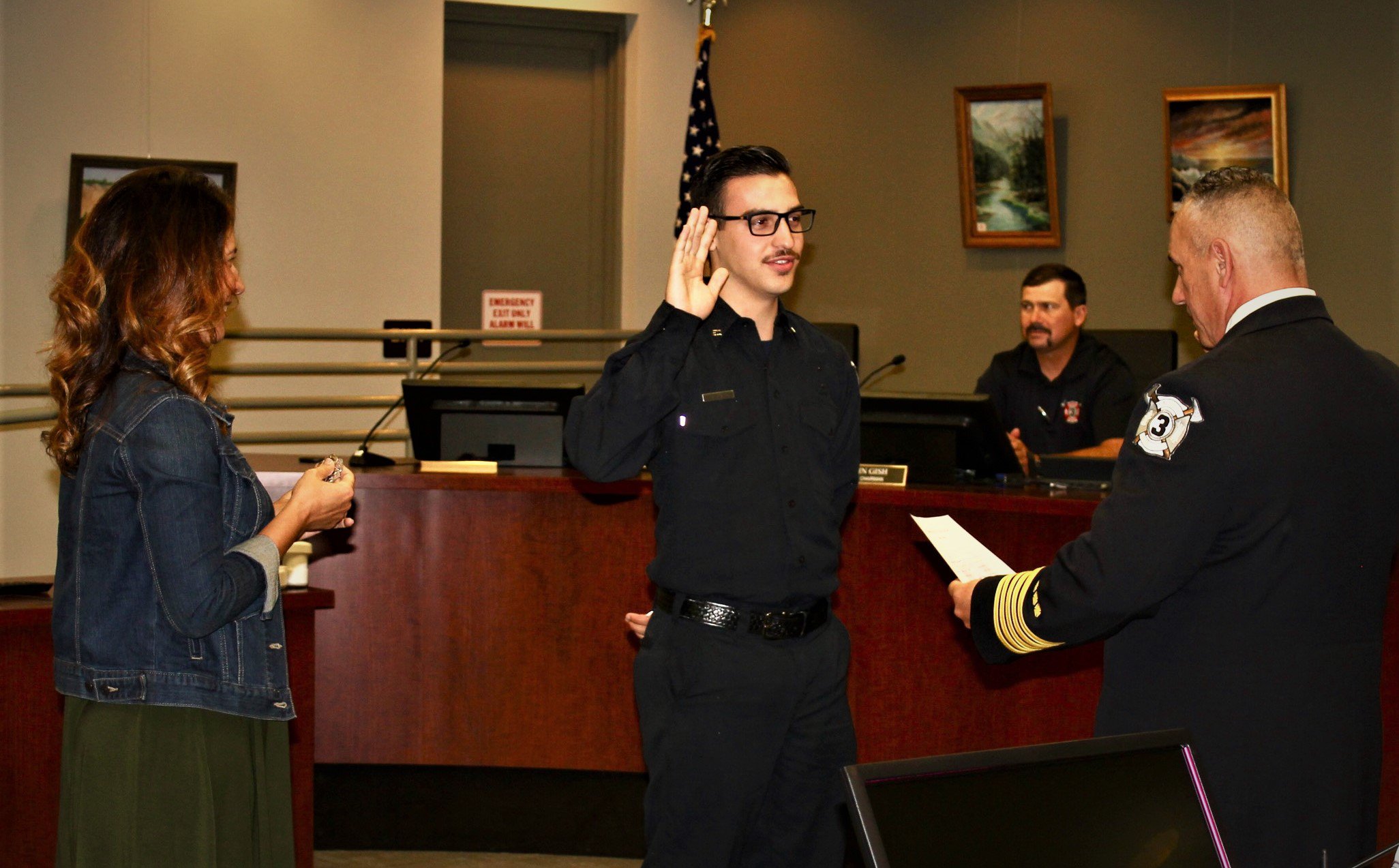 Lathrop Manteca Fire adds 14 reserve firefighters - Manteca Bulletin