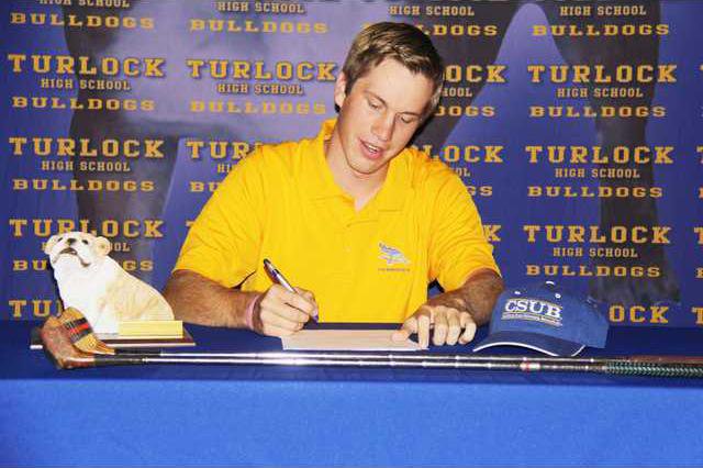 Chiesa signs with CSU Bakersfield - Turlock Journal