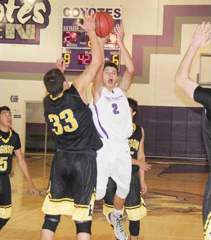Denair fails to contain Hughson in tourney matchup - Turlock Journal