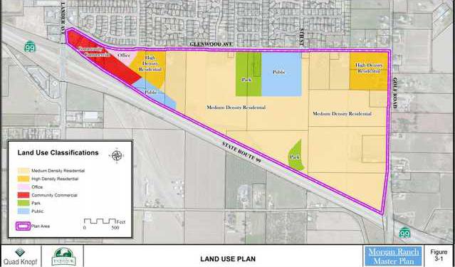City officially adopts Morgan Ranch Master Plan - Turlock Journal