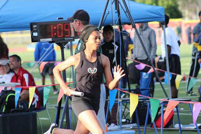 Olson, Clay end year at State track trials - Turlock Journal