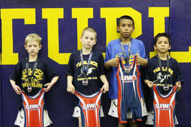 Youth wrestlers win big at SJWA Championships - Turlock Journal