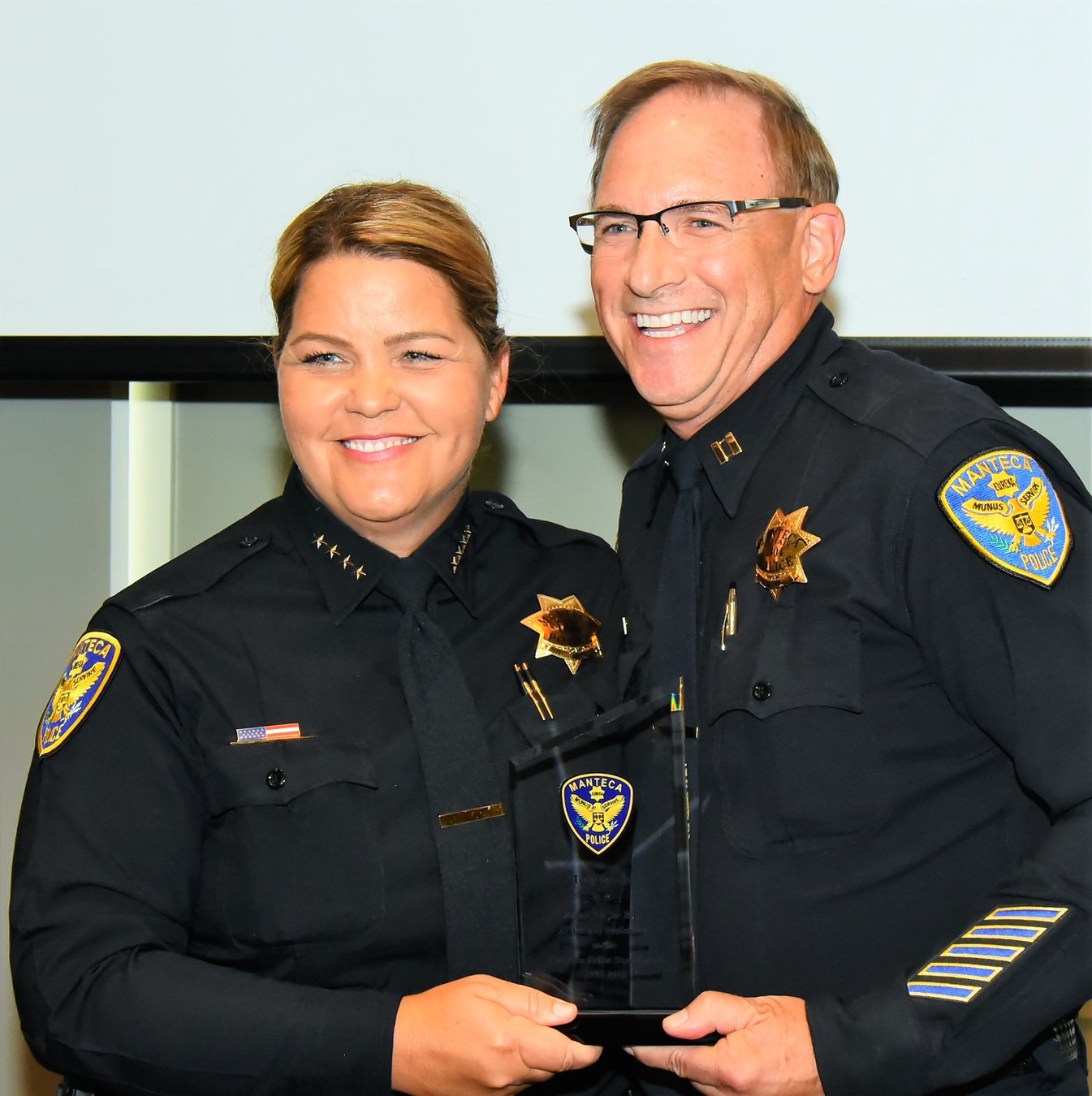 MANTECA POLICE AT FULL STAFFING - Manteca Bulletin