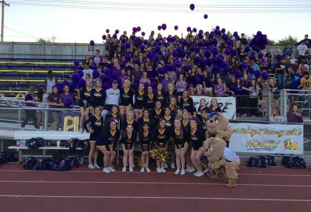 Blue, gold and purple - Turlock Journal