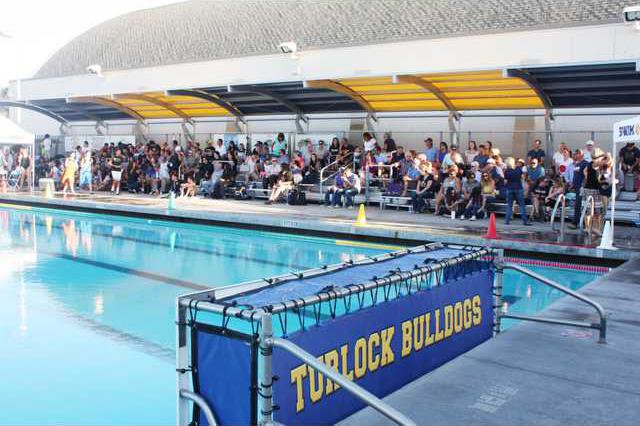 Turlock High unveils new pool awning - Turlock Journal