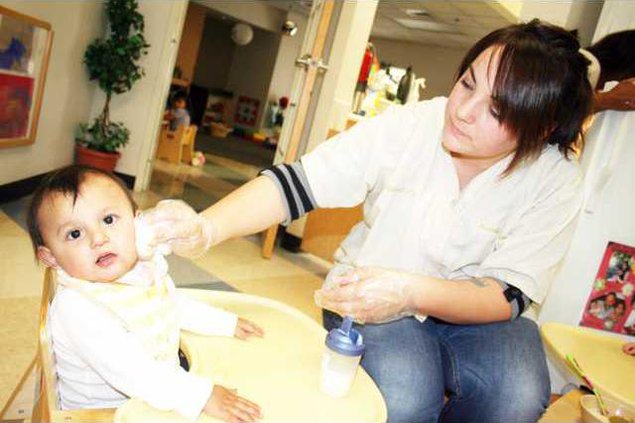 State lauds Merced College infant, toddler program - Turlock Journal