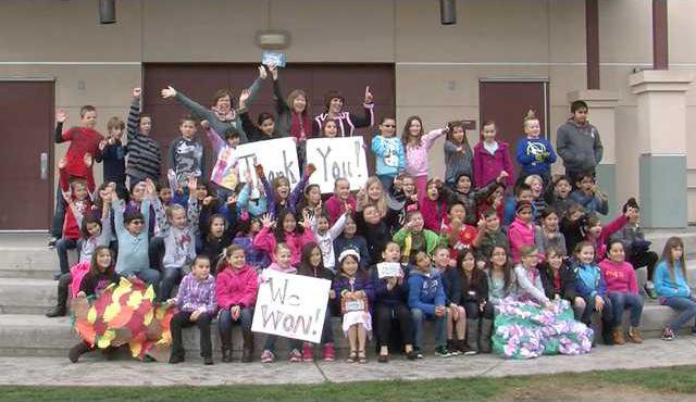 Walnut Elementary wins $10,000 through national competition - Turlock ...