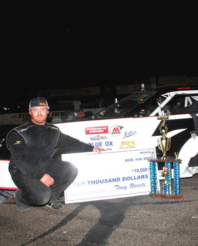 Racing Legends Bring Crowd Out To Speedway - Escalon Times