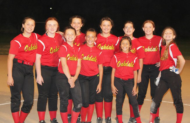 Fillies Gallop On To Local Softball Scene - Oakdale Leader