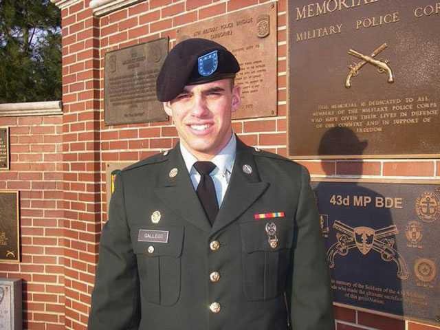 Gallego earns Military Police Warrior Hall of Fame honor - Manteca Bulletin