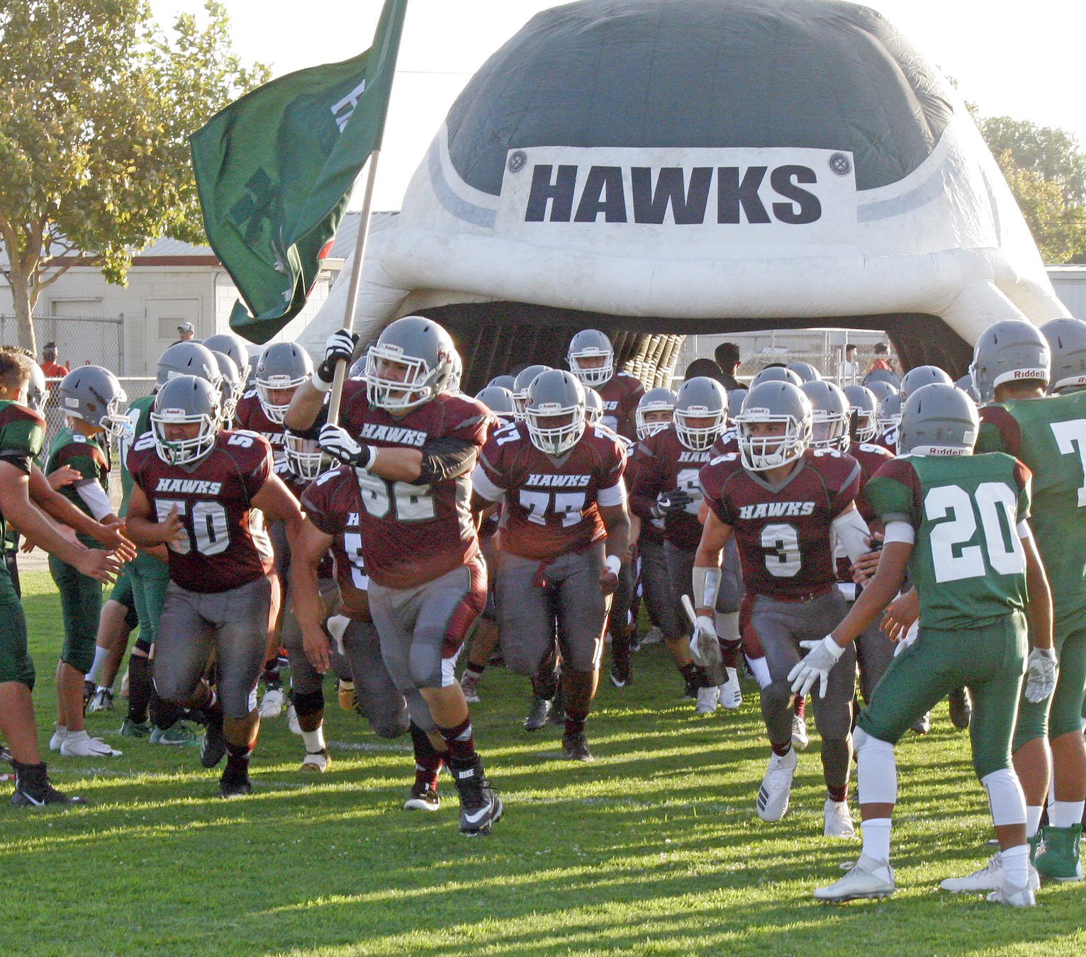 CV earns bragging rights with 35-0 win over CHS - Ceres Courier