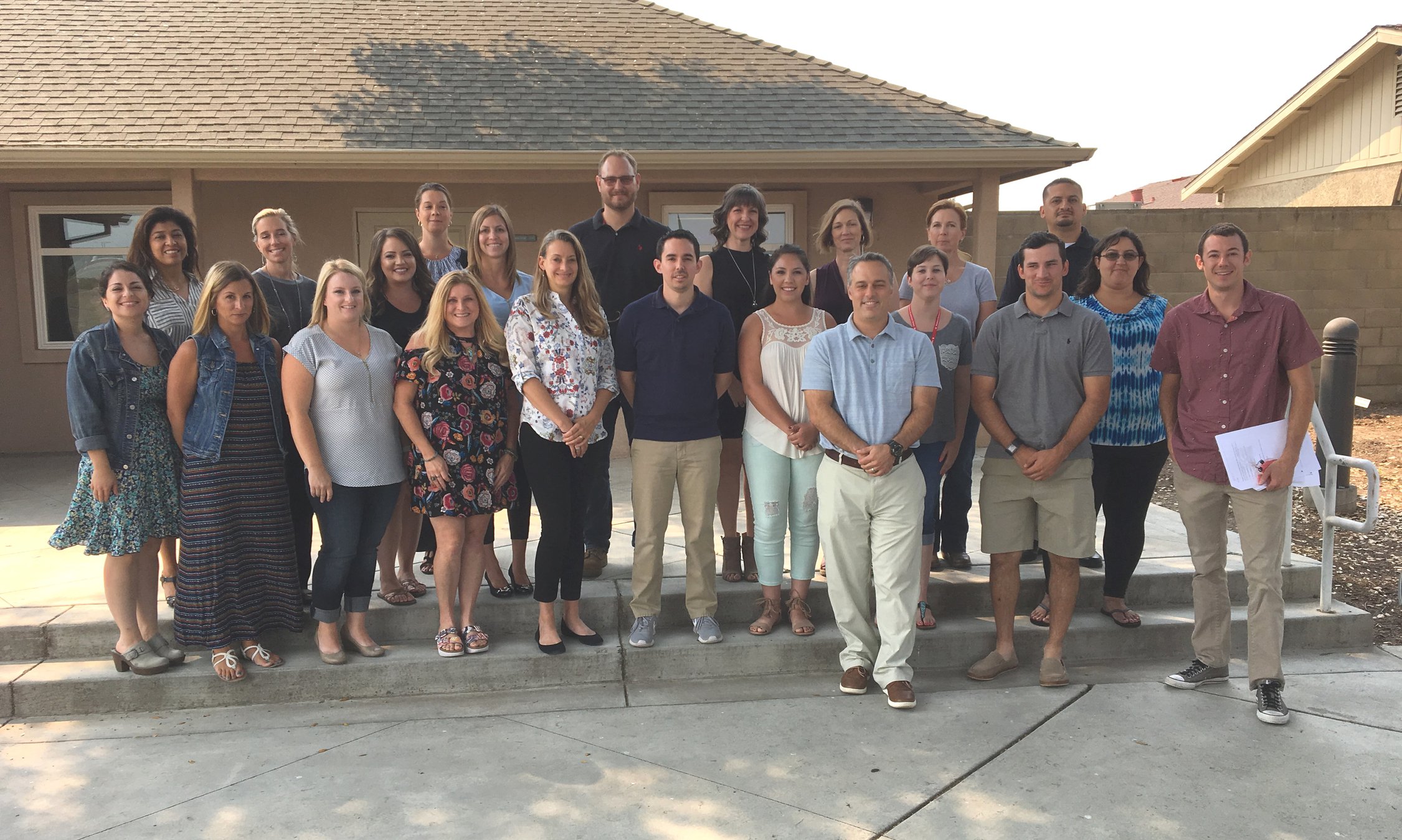 NOW ON STAFF - Oakdale Leader