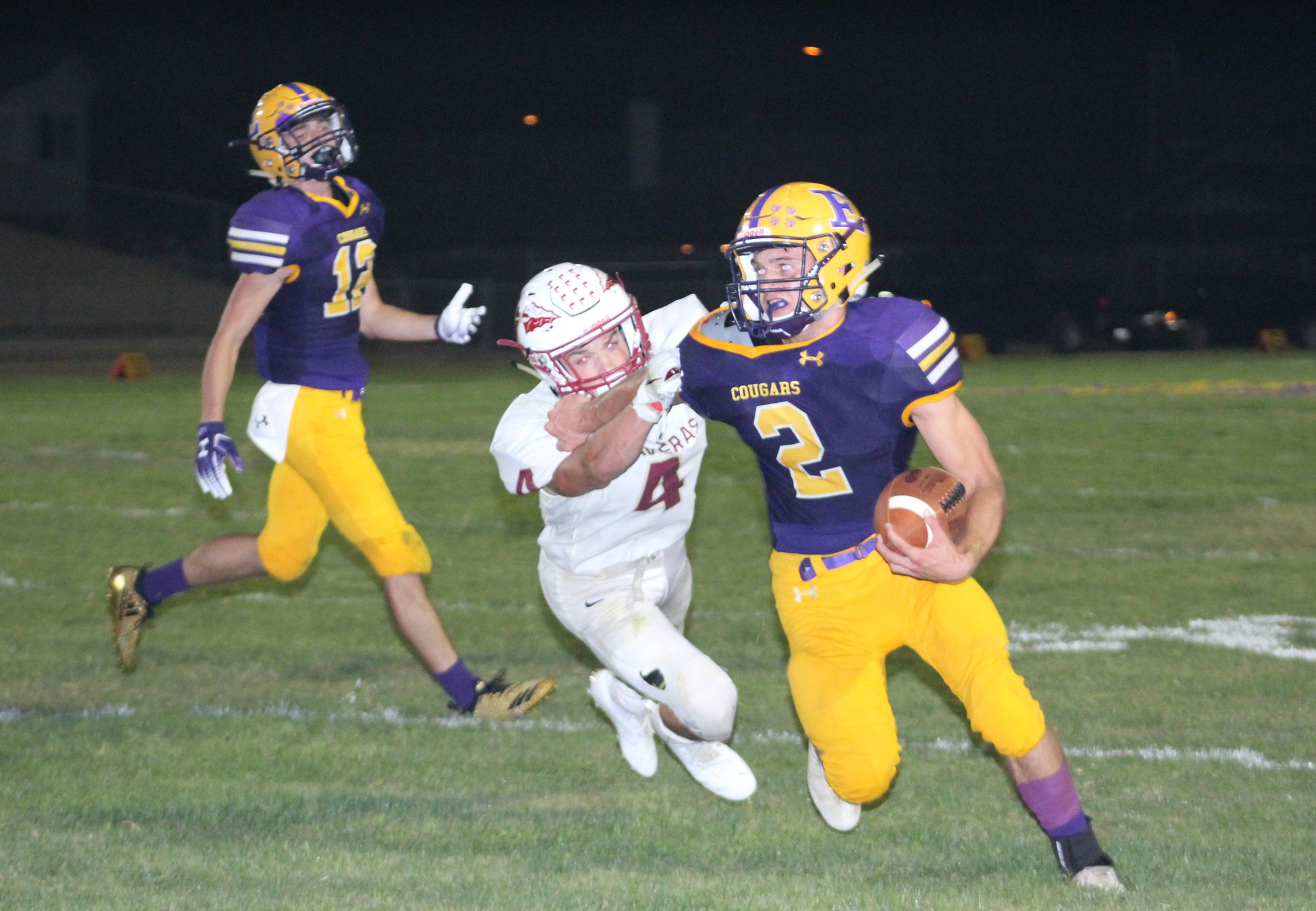Varsity Cougars Get Satisfying Home Victory Over Calaveras - Escalon Times