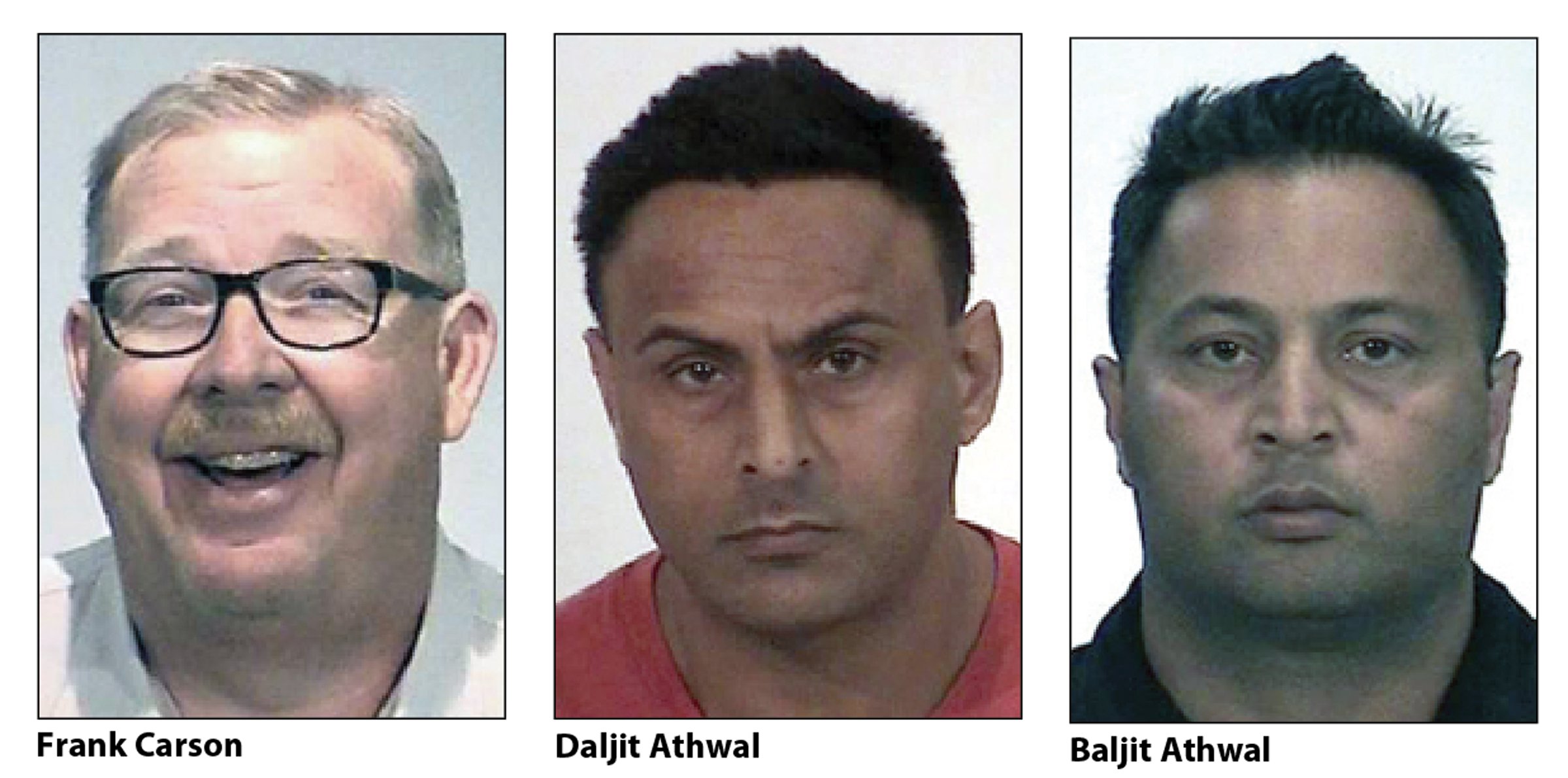 Defendants in Kauffman case post bail - Ceres Courier