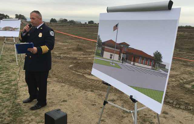 FIRE STATION BREAKS GROUND - Manteca Bulletin