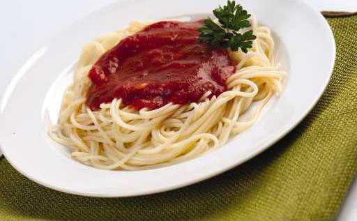 Spaghetti Dinner Set - Escalon Times