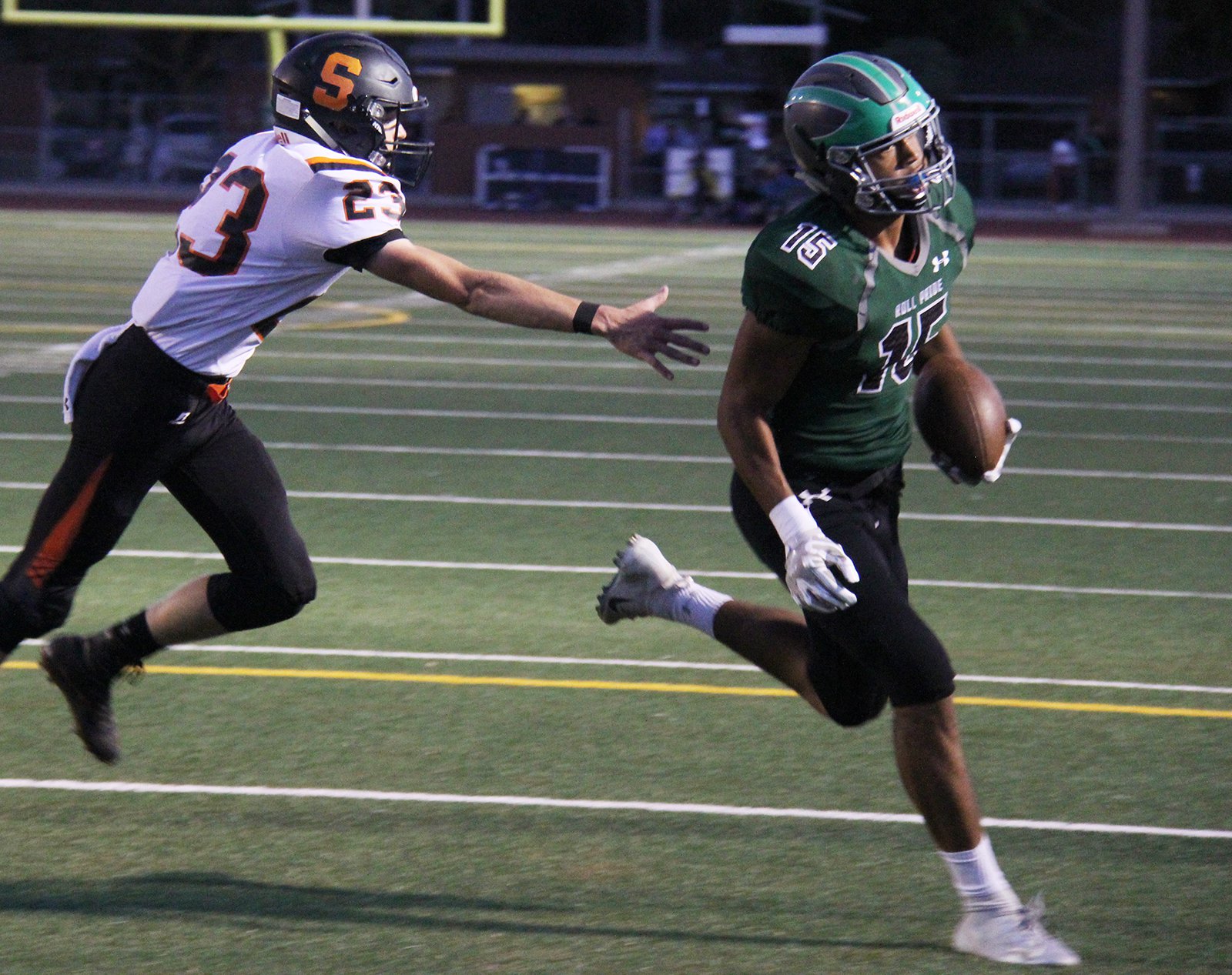 Pitman football perfect 5-0 heading into league play - Turlock Journal