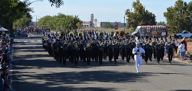 Marching band competition returns to Pitman - Turlock Journal