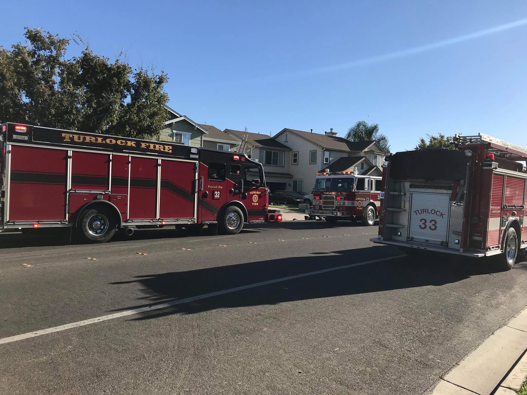 Firefighters evacuate four Turlock residents unaware of growing blaze ...