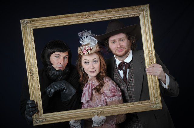 Sherlock Holmes Production On Stage At Fallon House - Oakdale Leader