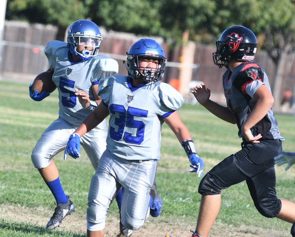 JR. TIMBERWOLVES WIN ROUT - Manteca Bulletin