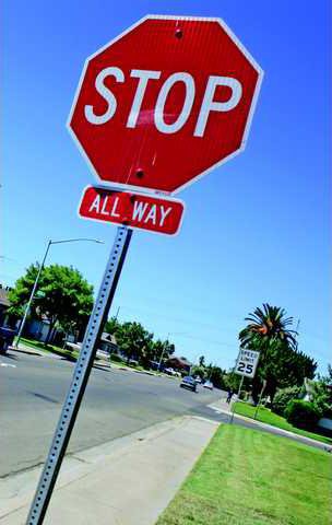 New Stop Signs Aim To Cut Vehicle Speed - Escalon Times