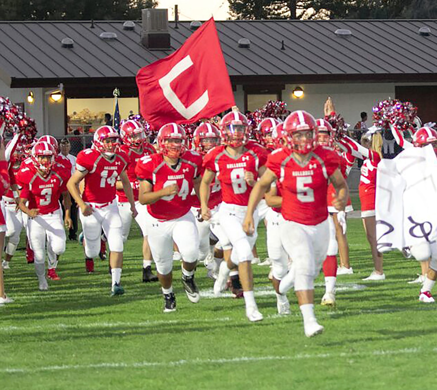 Ceres High musters just one touchdown in 21-7 league loss to Johansen ...