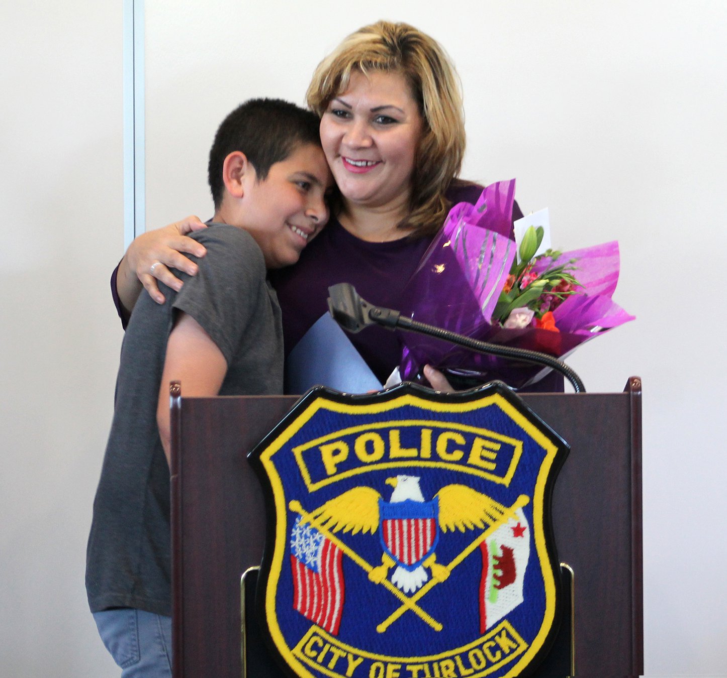 Turlock woman’s heroism recognized with national award - Turlock Journal