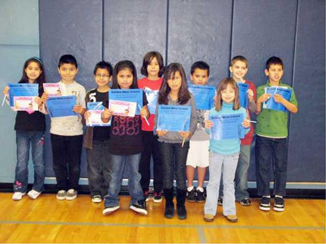 Golden West Character Counts - Manteca Bulletin
