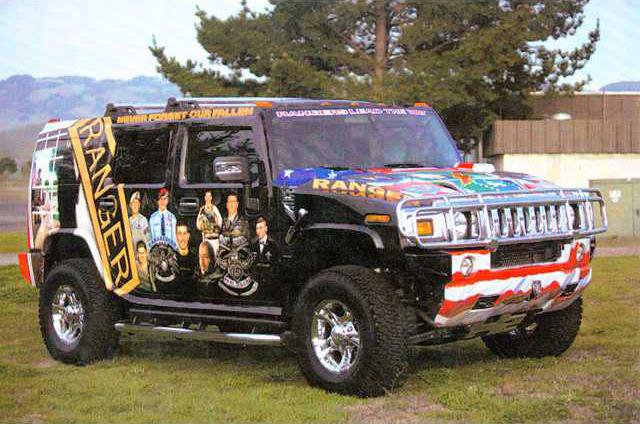 Moms Hummer tribute to her fallen son - Manteca Bulletin