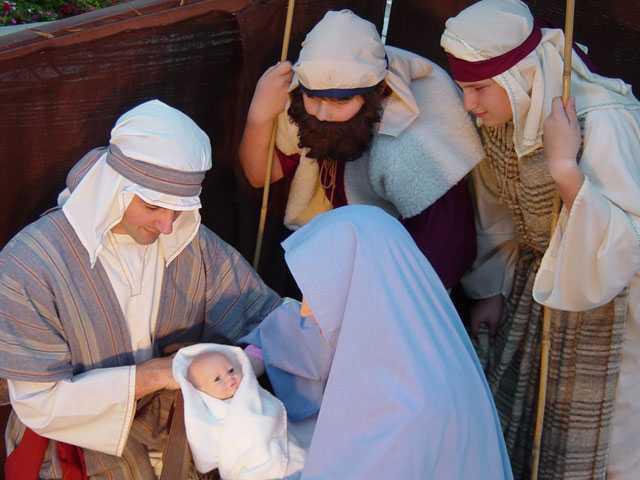 Live nativity at Calvary Christian Reformed - Manteca Bulletin
