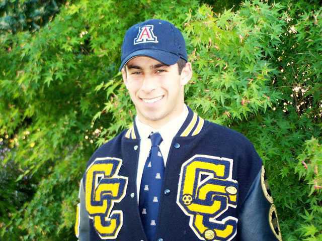 Sebastian Hernandez earns full scholarship to U of Arizona - Manteca ...