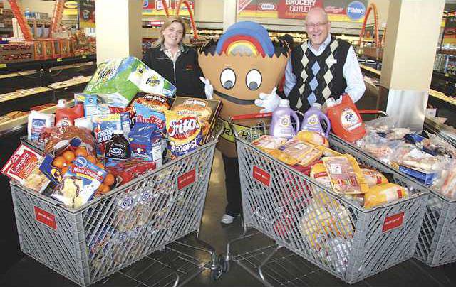 Grocery Outlet shopping spree among bid items - Manteca Bulletin