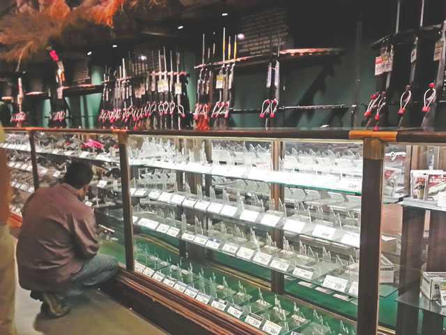 Law spurs gun buying frenzy - Manteca Bulletin