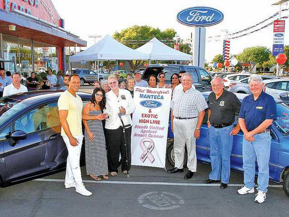 WATERFORD KEEPS ON TRUCKIN - Manteca Bulletin