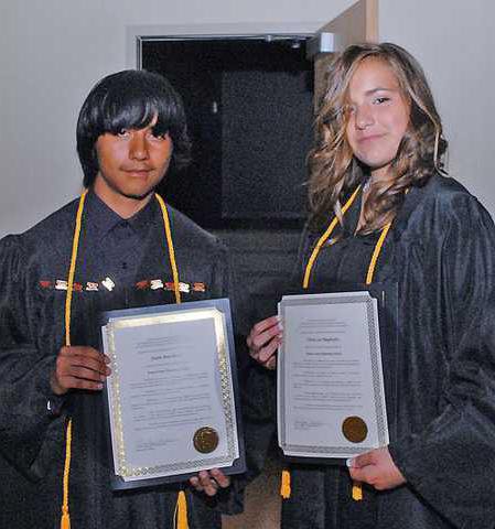 Neil Hafley promotes over 100 students - Manteca Bulletin