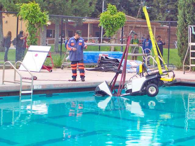 FORE! GOLF CART SINKS - Manteca Bulletin