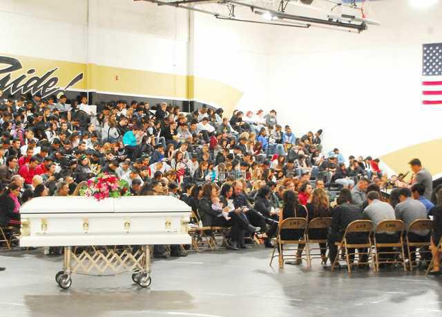 Mock funeral drives point home to teens - Manteca Bulletin