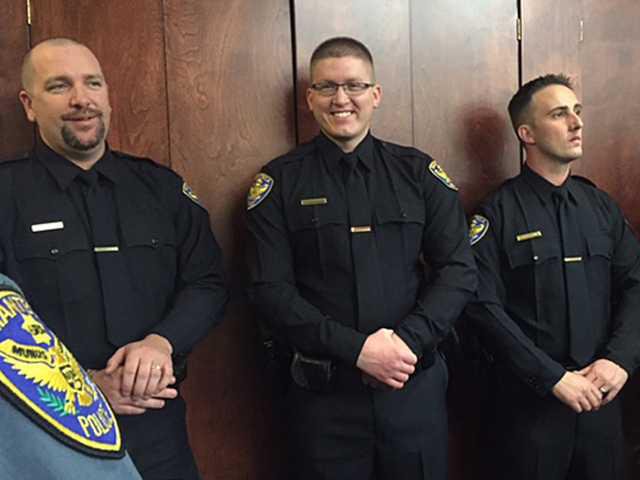 Manteca adds 8 new police officers - Manteca Bulletin