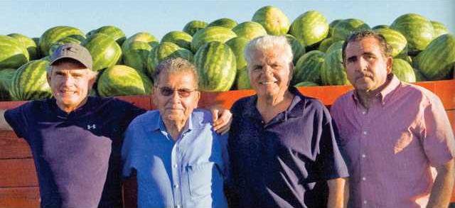 Perry & Sons on magazine cover - Manteca Bulletin