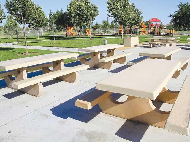 Picnic shade structure next for Woodard Park - Manteca Bulletin