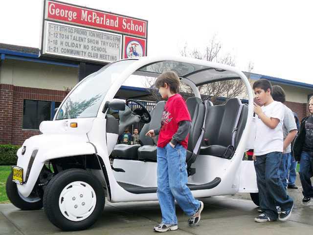 Electric car raffle benefits science camp effort - Manteca Bulletin