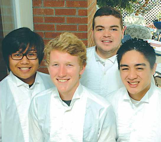 Buff Tones barbershop quartet hitting right notes - Manteca Bulletin